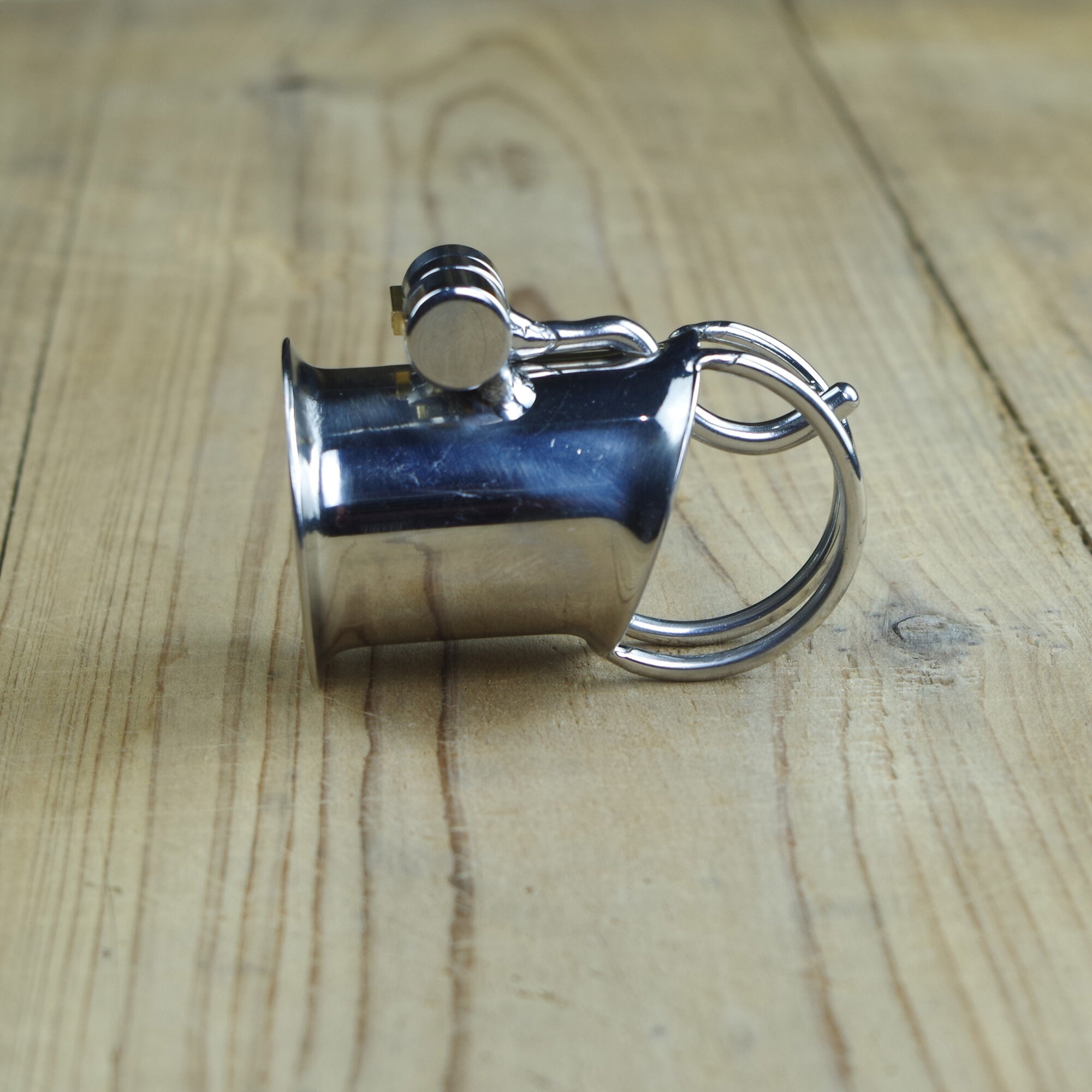 PA Chastity Cage Prince Albert Chastity Lock Penis Bondage - Etsy Australia