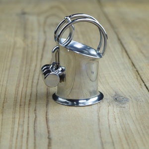 PA Chastity Cage Prince Albert Chastity Lock Penis Bondage Cock ...