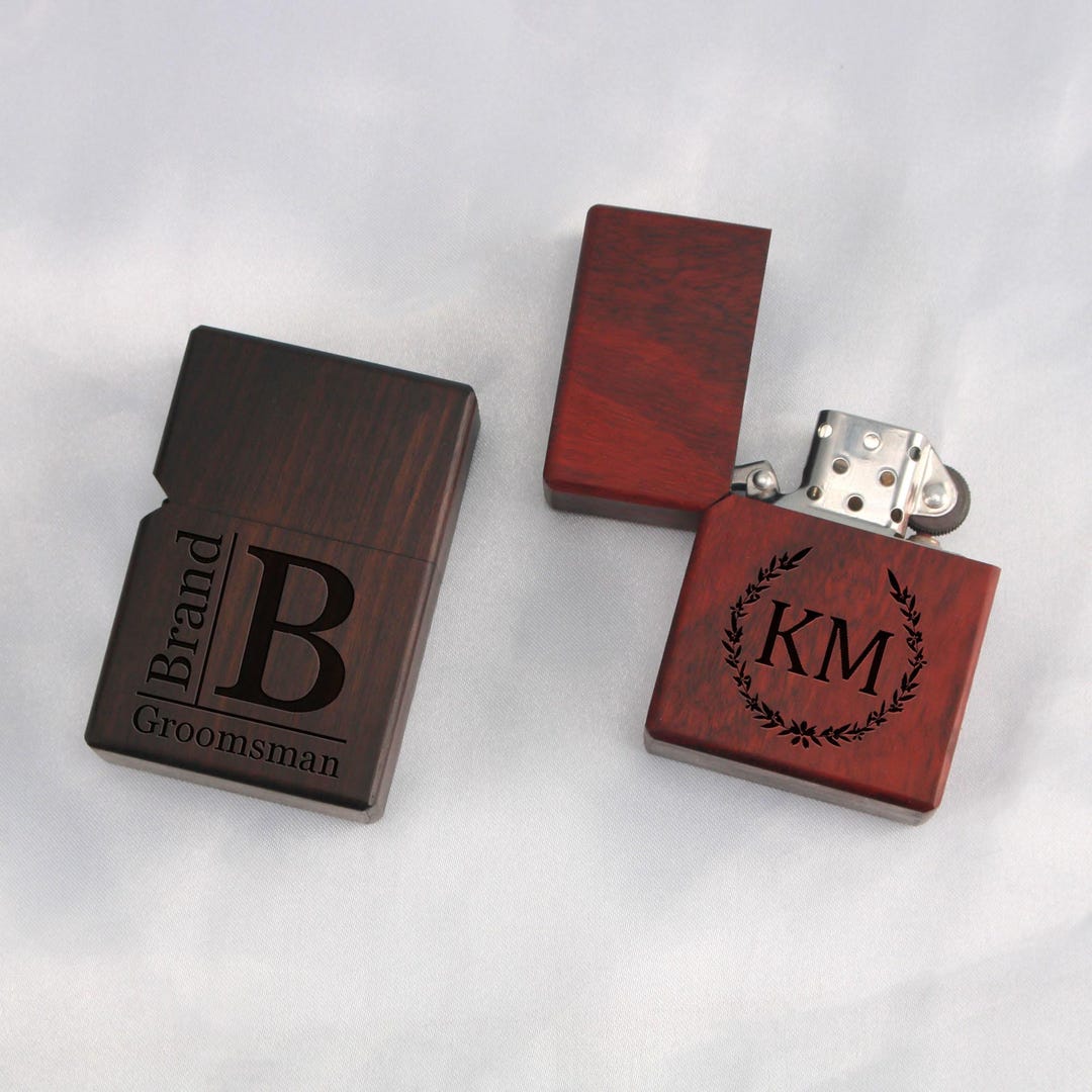 Personalized Groomsmen Gifts,custom Cigar Lighter Cool Lighter,engraved ...