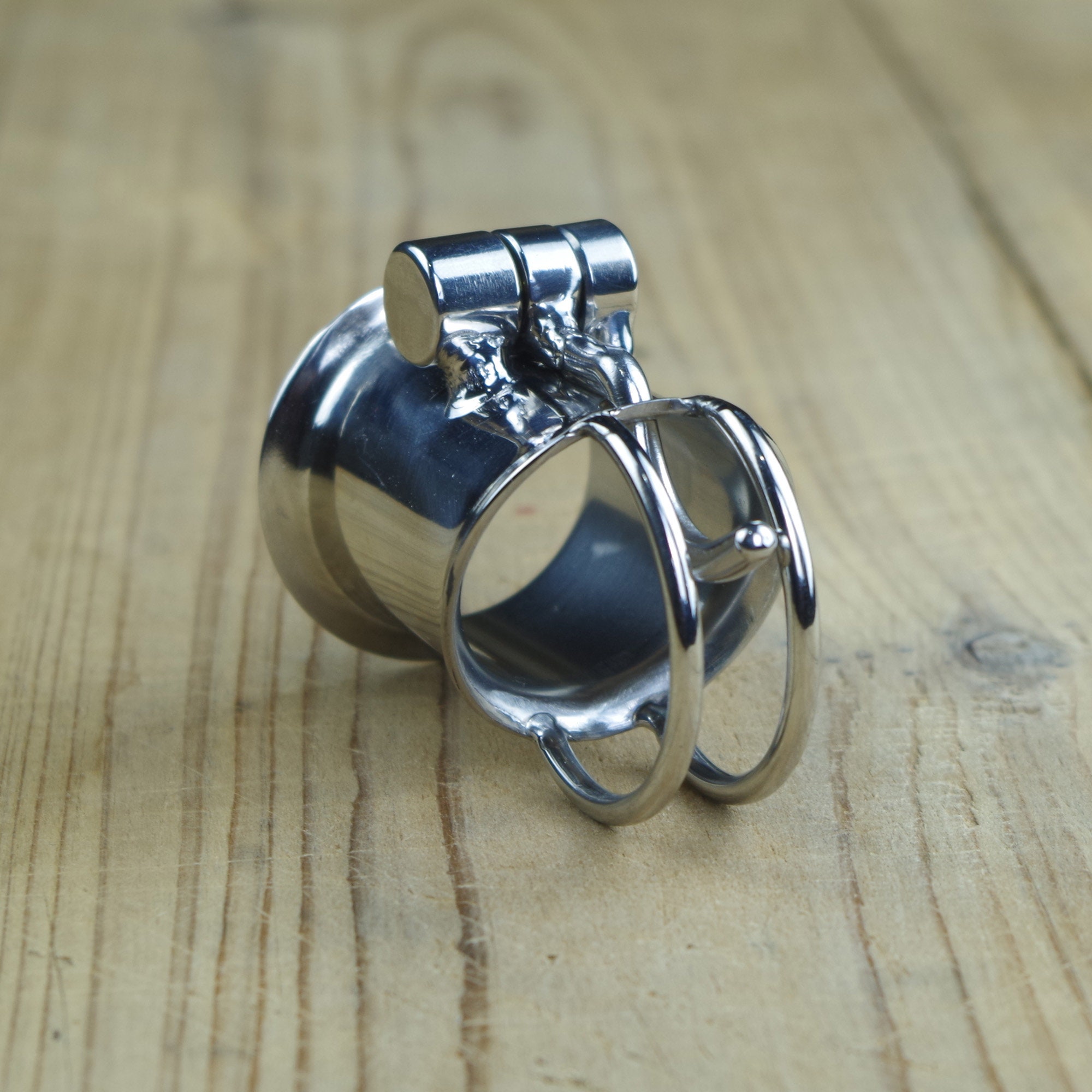 PA Chastity Cage Prince Albert Chastity Lock Penis Bondage - Etsy Australia