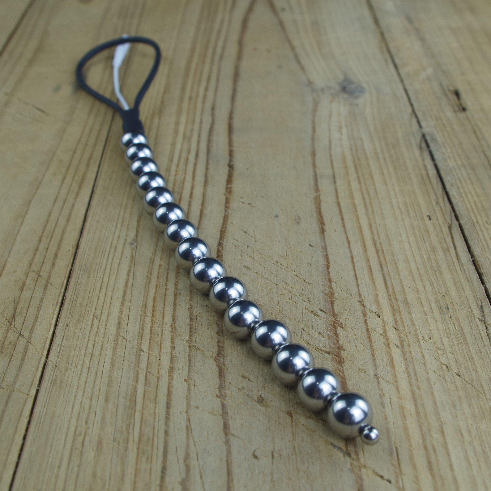 E Stim Anal Beads Butt Plugs Stainless Steel Super Long Etsy