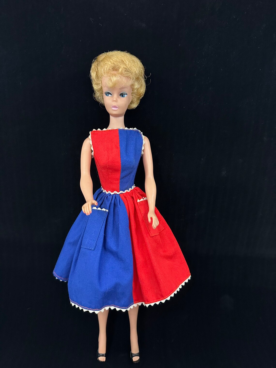 Vintage 1960's Mattel BARBIE & MIDGE in Original Blue - Etsy
