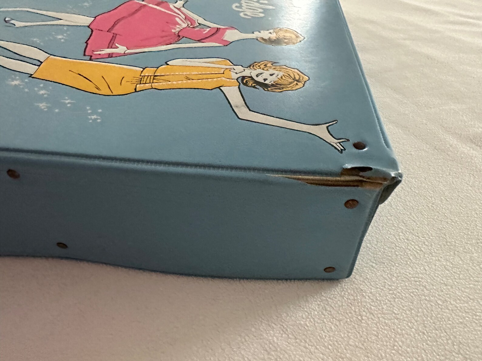 Vintage 1960's Mattel BARBIE & MIDGE in Original Blue - Etsy