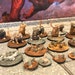Giant Rat and Rat Swarm Miniature Package Set of 16 - 3D Printed - Etsy
