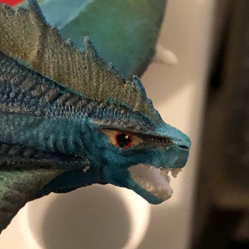 Water Dragon for Dnd or Pathfinder 3D Printed D&D Miniature - Etsy