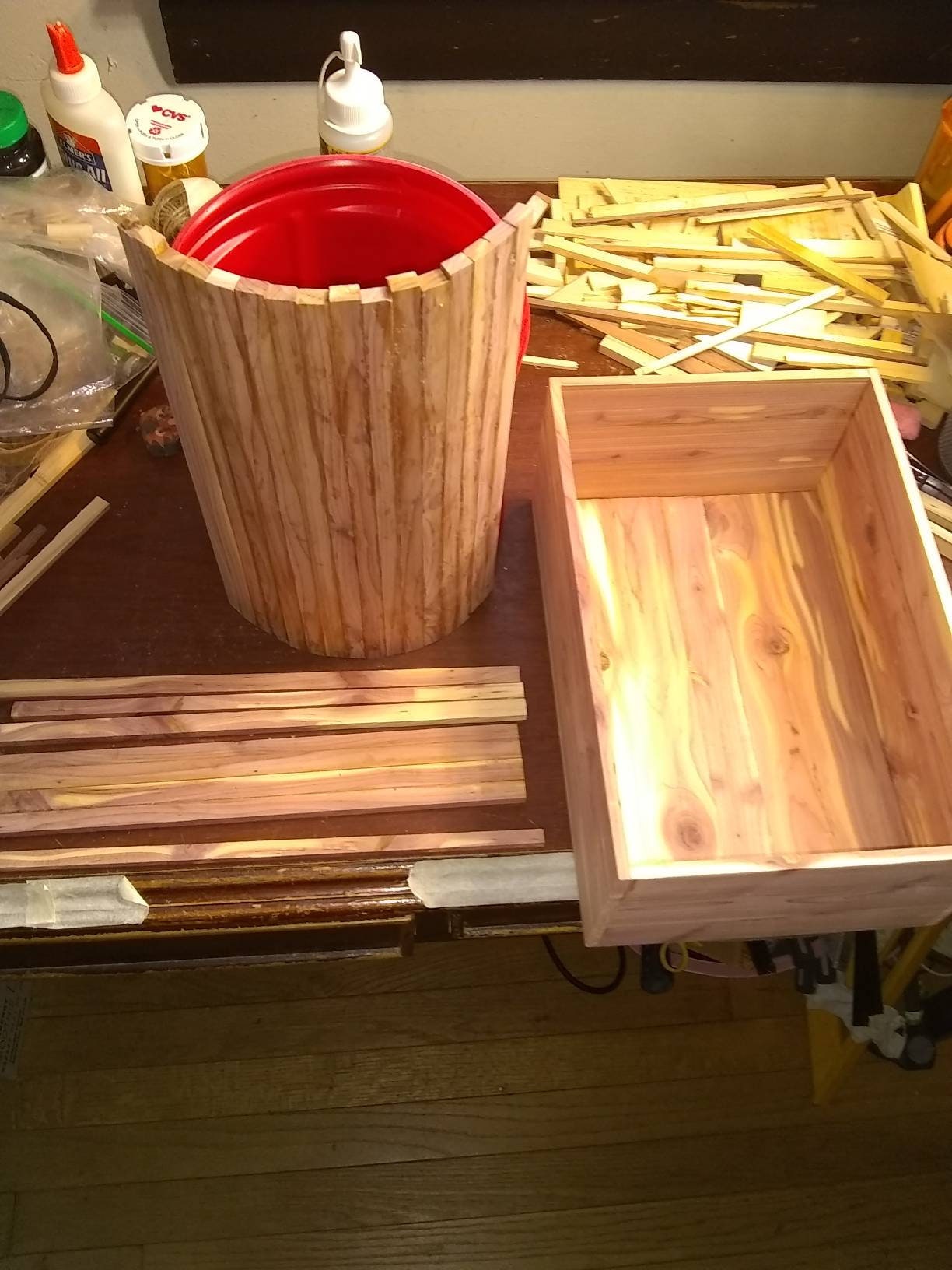 100%red Cedar Chest/humidor - Etsy