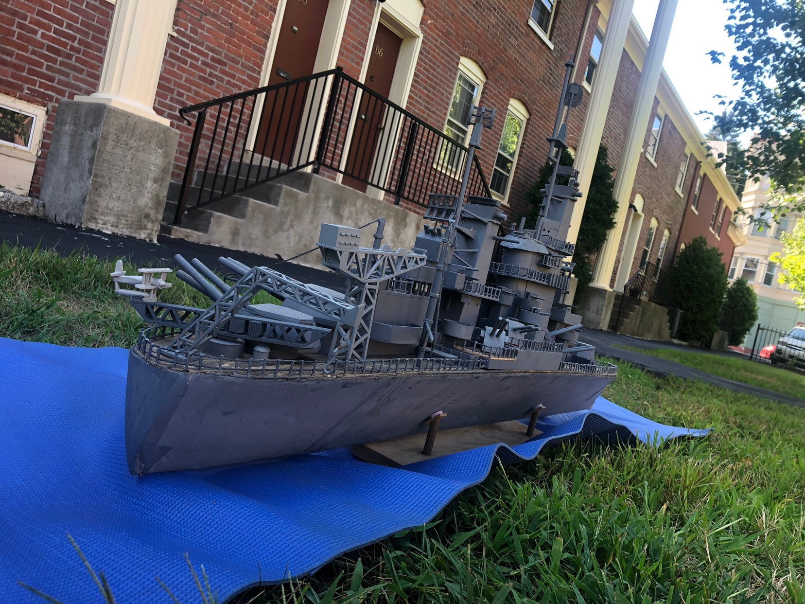 USS California (BB-44) Battleship Model - Etsy