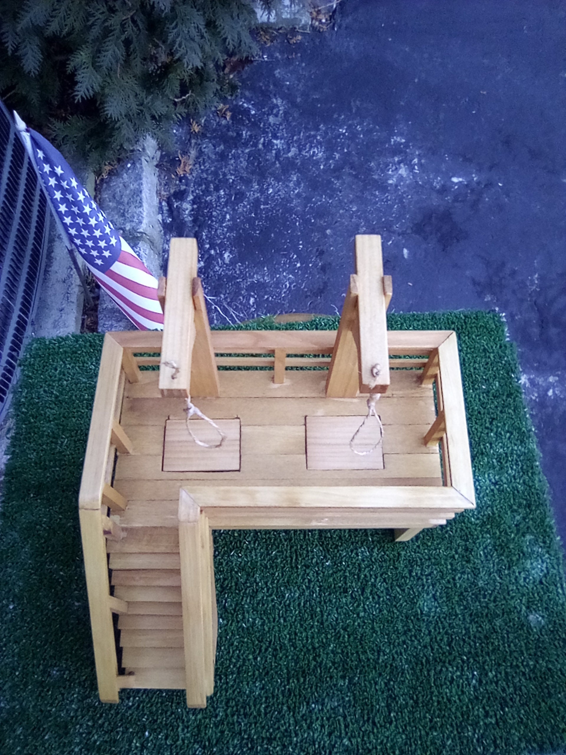 Mini Gallows Model - Etsy