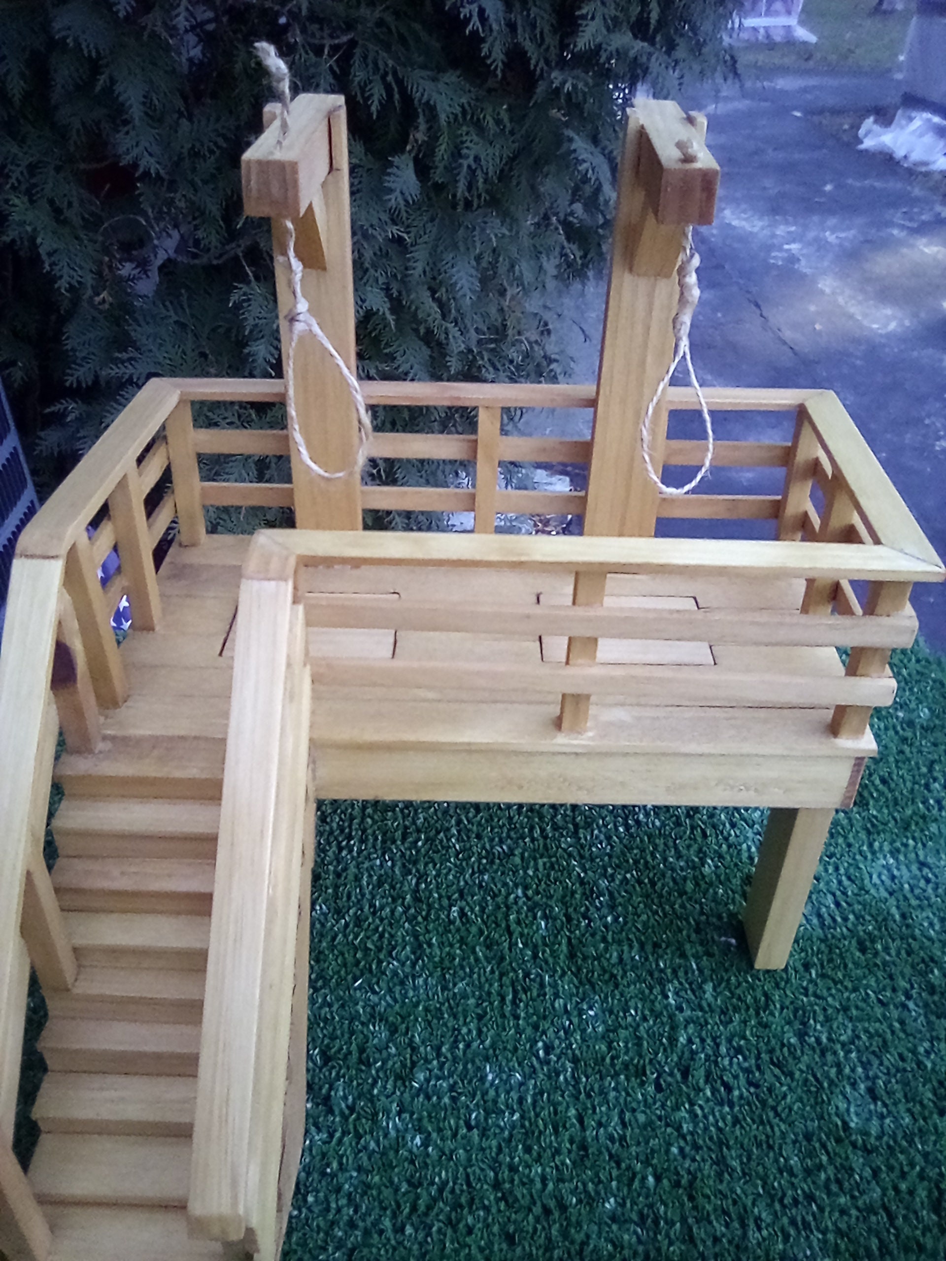 Mini Gallows Model - Etsy