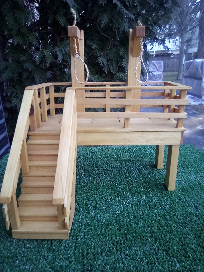 Mini Gallows Model - Etsy