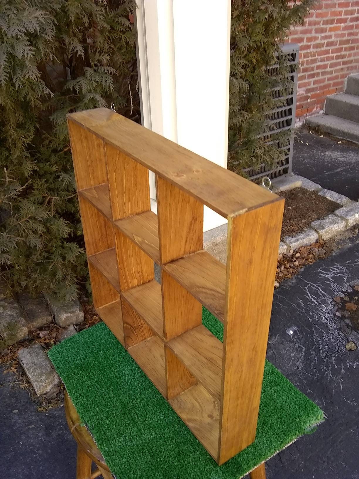 Square Shaped Shelving Unit for Small Items - Etsy