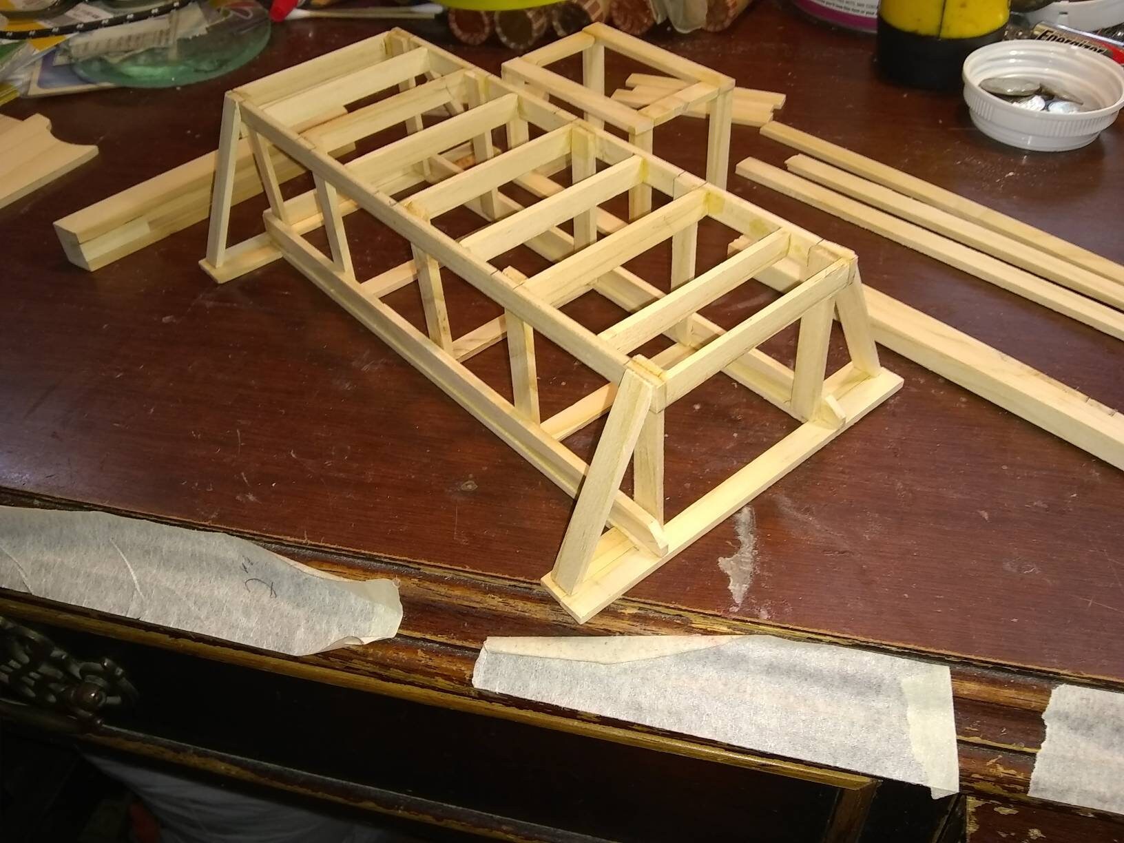 Mini Guillotine W/working Slide and Removable Basket. 100% Solid White ...