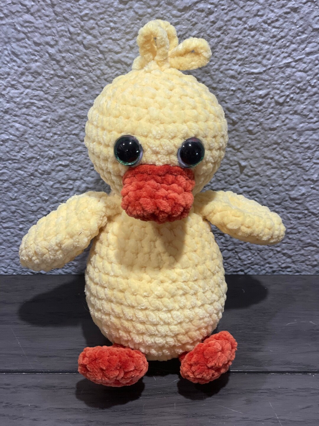 Yellow Ducky Plushie - Etsy