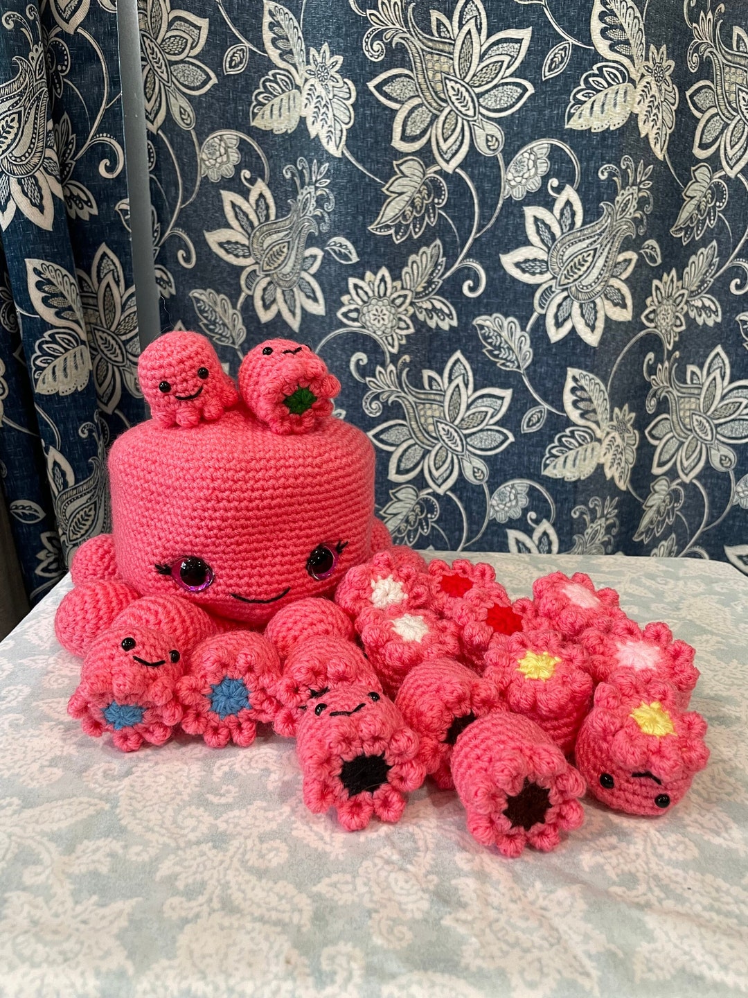 Octopus Memory Game - Etsy