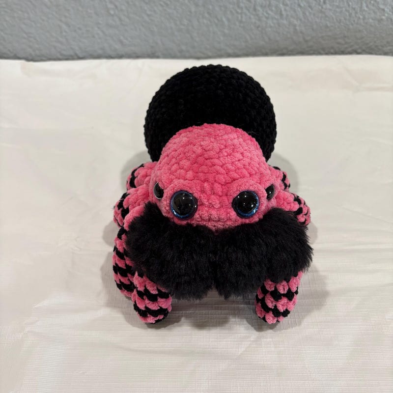 Spider Plush - Etsy