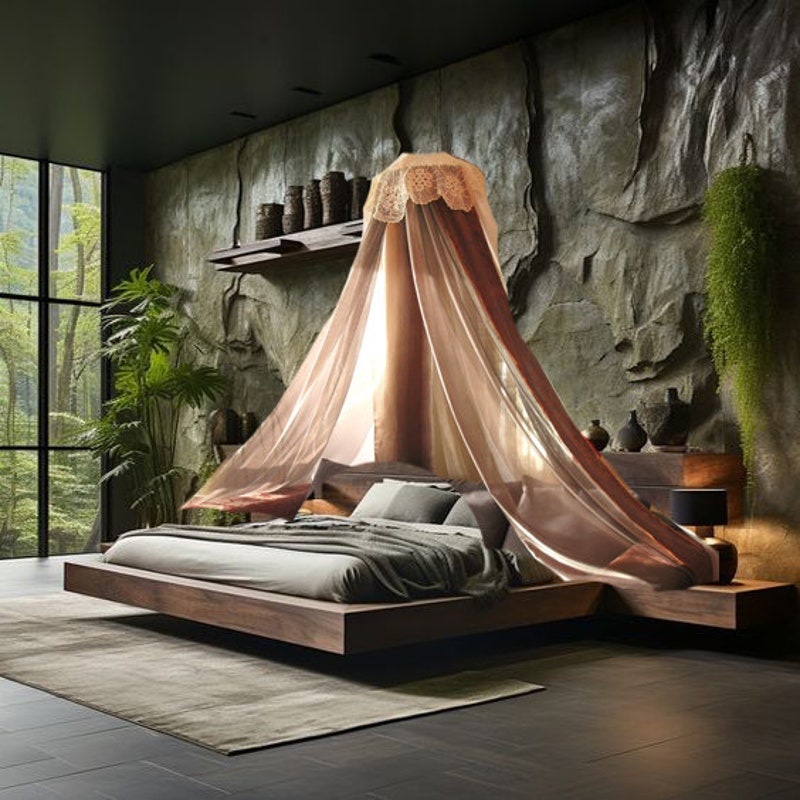 Gypsy Bed Canopy - Etsy