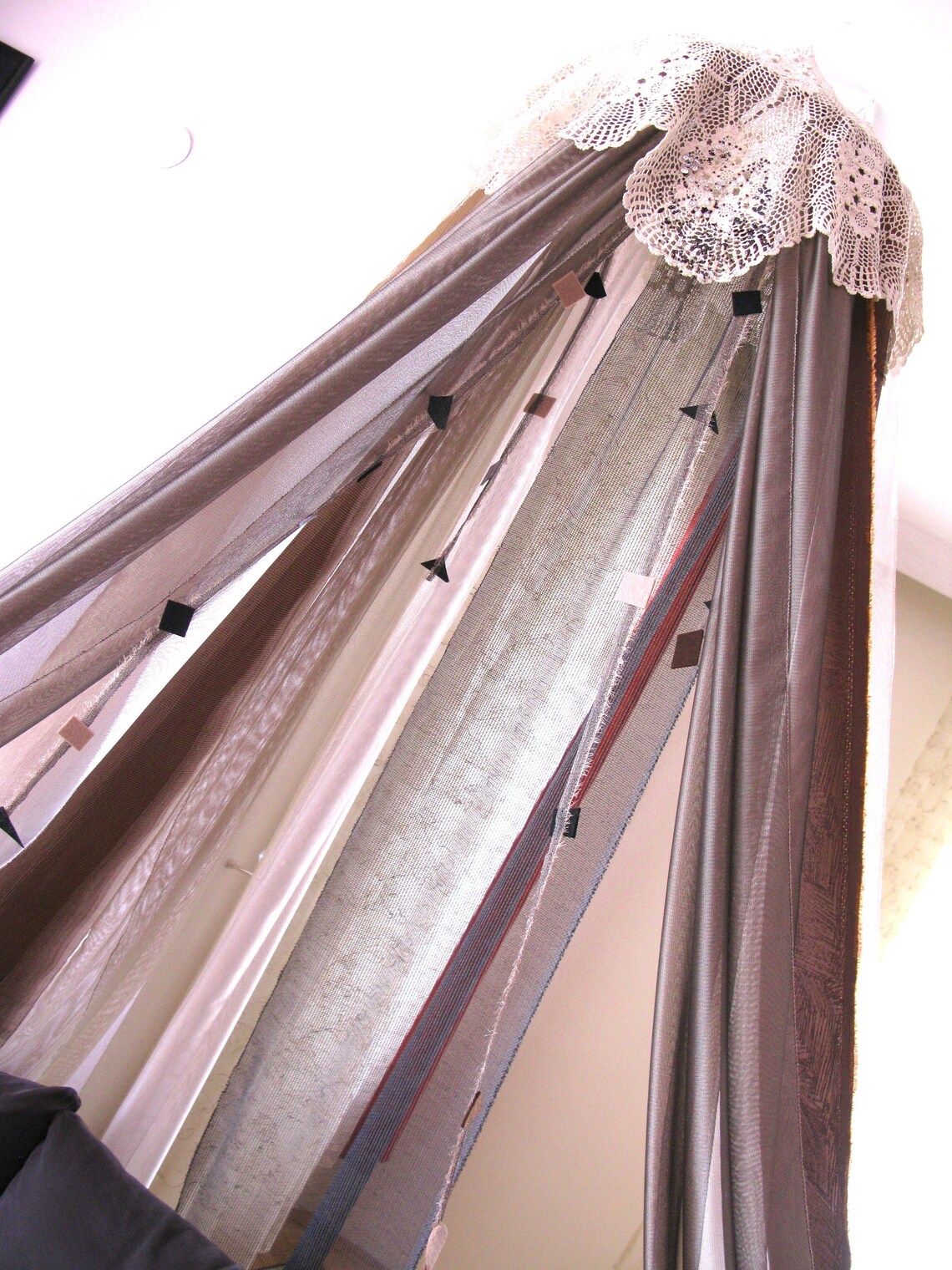 Boho Dreamcatcher/ Living Room Decor/bedroom Decor / Armchair Canopy ...