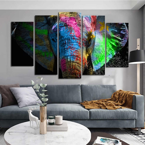 5 Piece Wall Art - Etsy