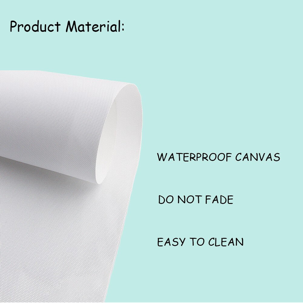 5 Panels Coast Board Walk Palms Beach Modular Pictures Framework Canvas ...