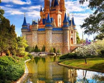 Diamond Painting Kit Castle - Etsy