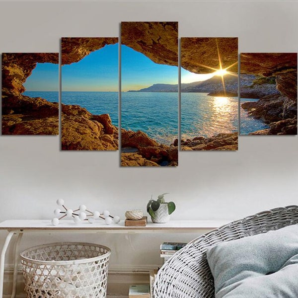 Multi Panel Wall Art - Etsy