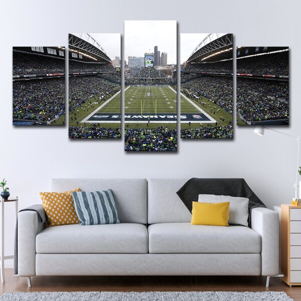 Game 5 Panel Canvas - Etsy