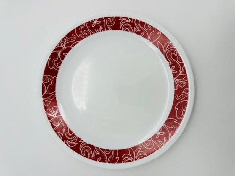 Set of 3 Corelle Collectible Plate Bundle Plateware Made in USA Retro ...