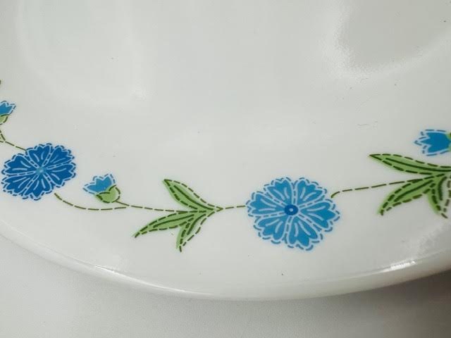 Set of 3 Corelle Collectible Plate Bundle Plateware Made in USA Retro ...