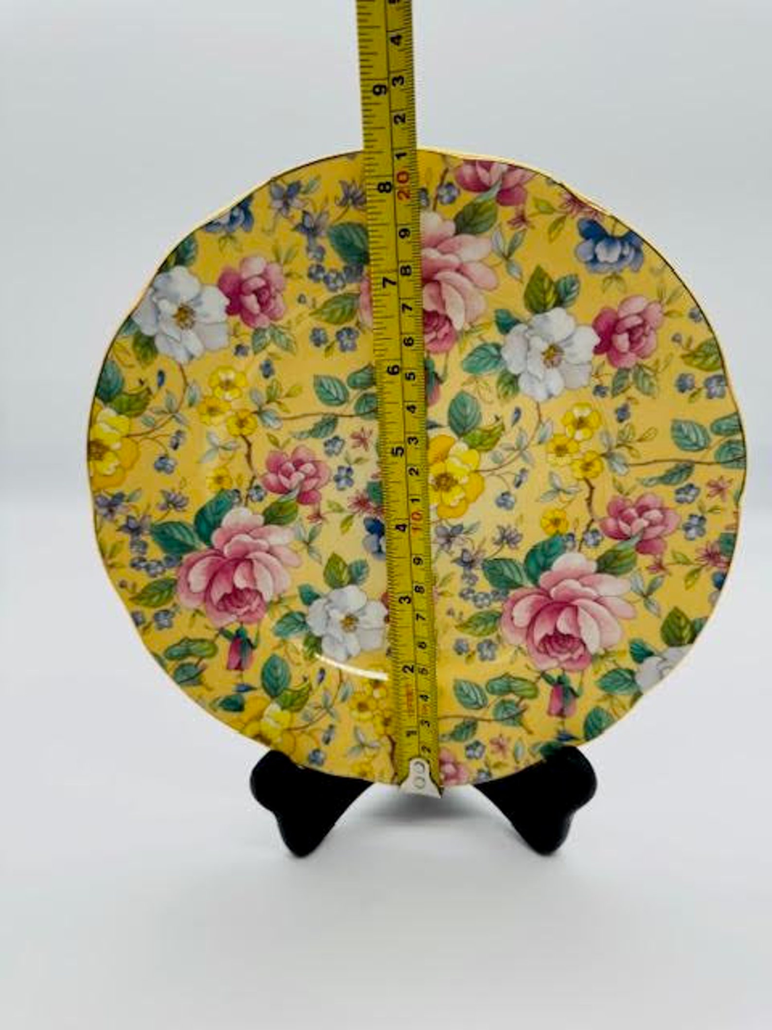 Duchess Chelsea Garden Vintage "antique Yellow" Teacup, Saucer, and ...
