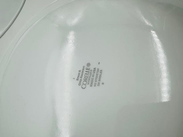 Set of 3 Corelle Collectible Plate Bundle Plateware Made in USA Retro ...