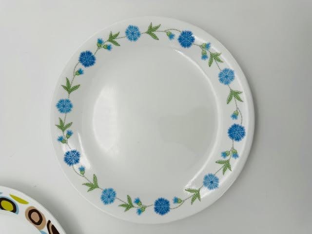 Set of 3 Corelle Collectible Plate Bundle Plateware Made in USA Retro ...