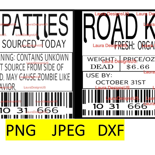 Fake Meat Sticker - Etsy