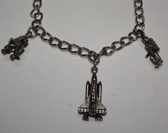 Nasa Charm Bracelet - Etsy