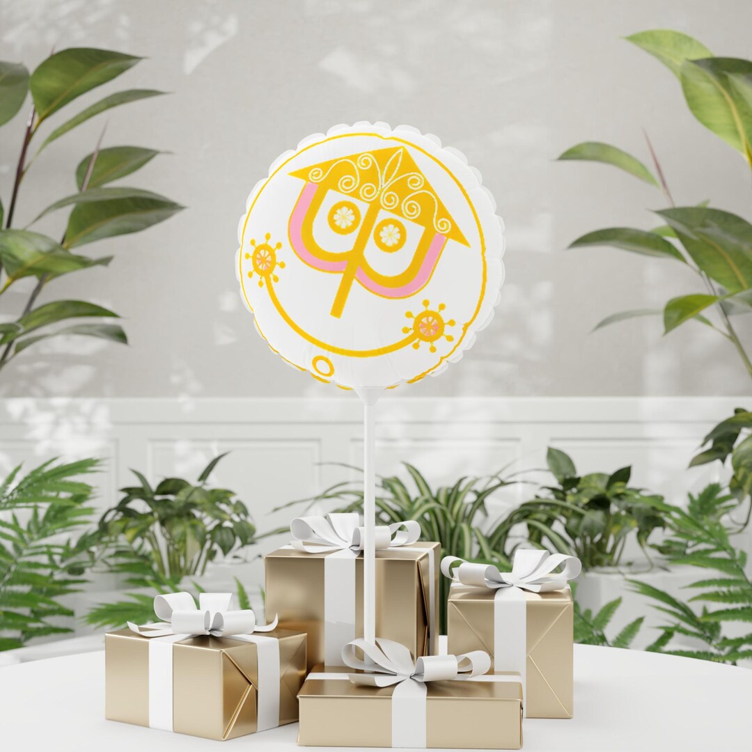 Balloon Decor, Small World Themed Round and Heart-shaped Balloon for ...