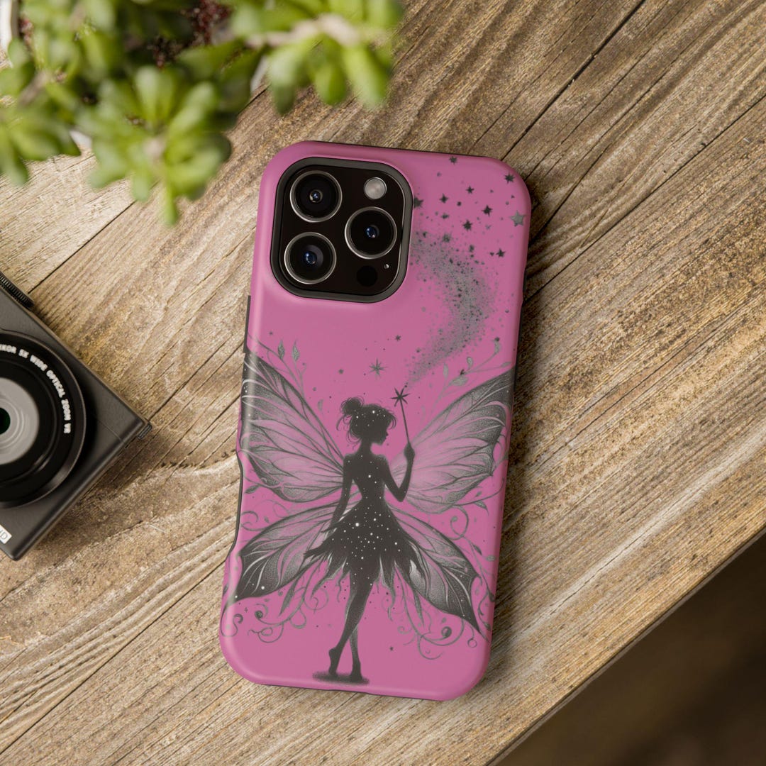 Magnetic Tough Cases, Pink Fairy With Pixie Dust, Fairy Phone Cases ...