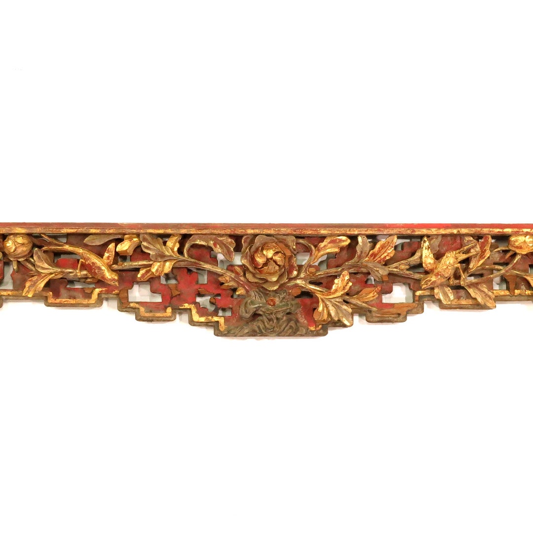 CHINESE CARVED BEAM Ca.1750 - Etsy