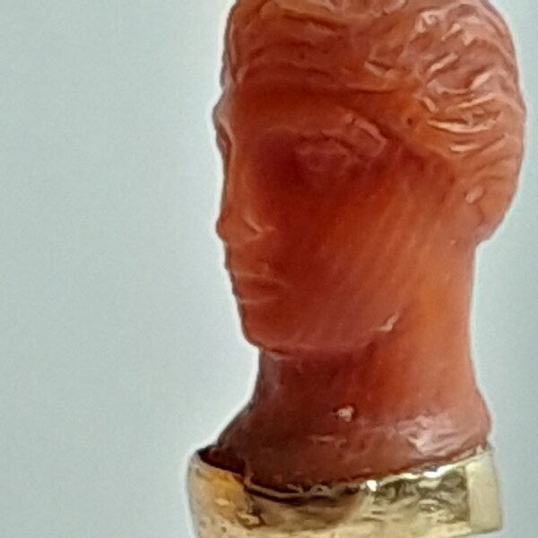 Roman Head - Etsy