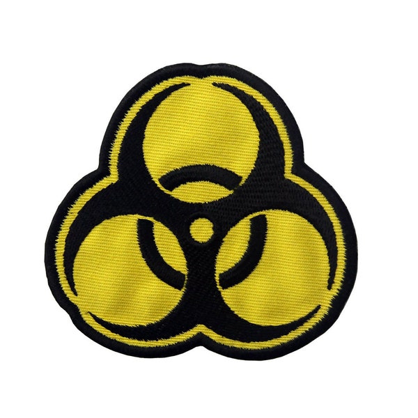 Bio Hazard Patch - Etsy