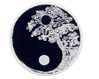 Yin Yang Patch Custom Made - Etsy