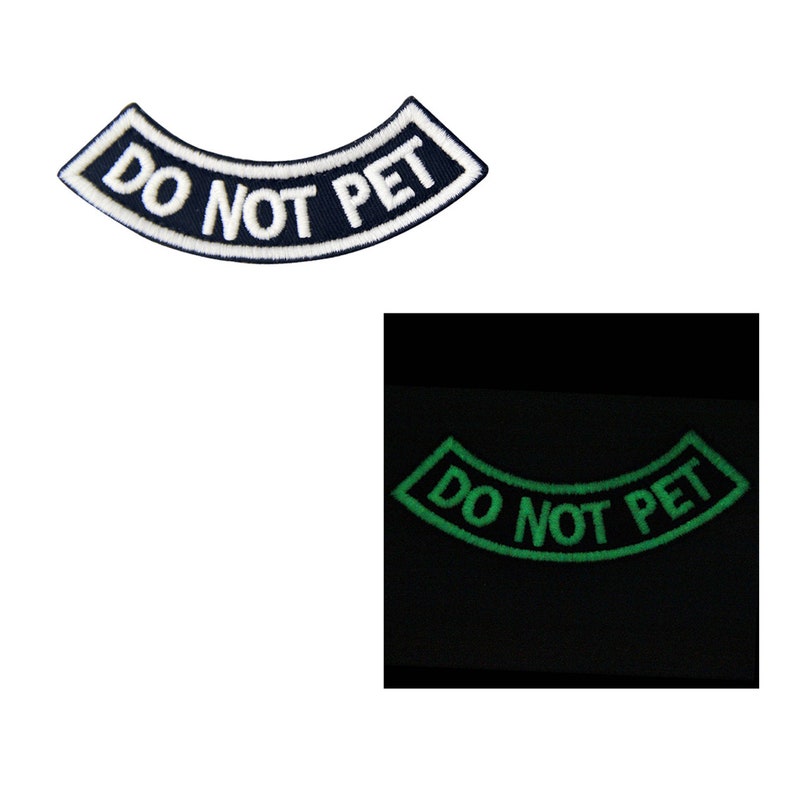 Do Not Pet Patch - Etsy