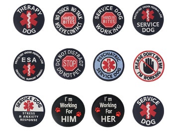 Service Dog Patch - Etsy