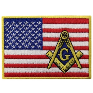 Masonic Logo - Masons - Freemason - Lodge - Embroidered Iron on Symbol ...