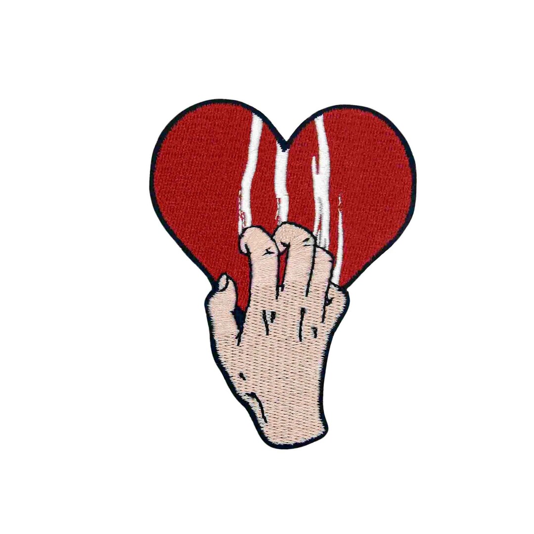 Unbearable Temptation Itchy Iron on Patch Sew on Embroidery Applique ...