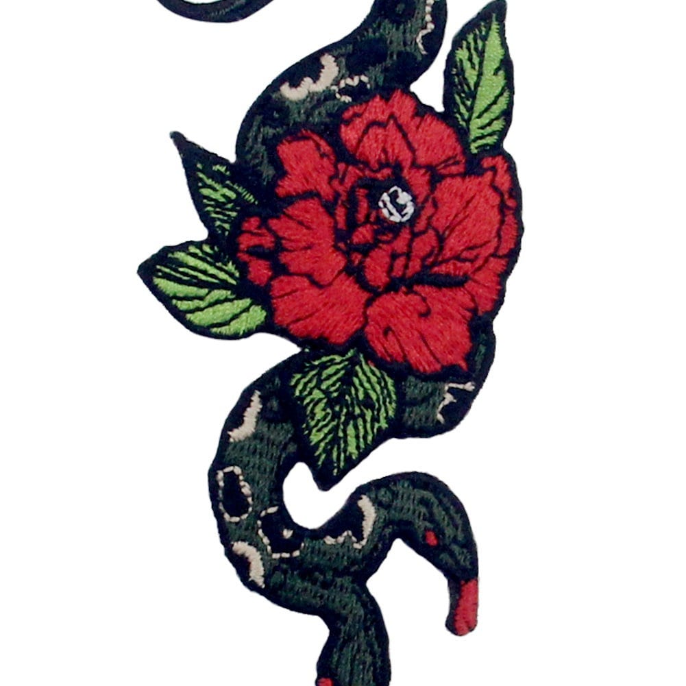 Two-headed Snake Patch Iron Or Sew On Patch Badge | Etsy