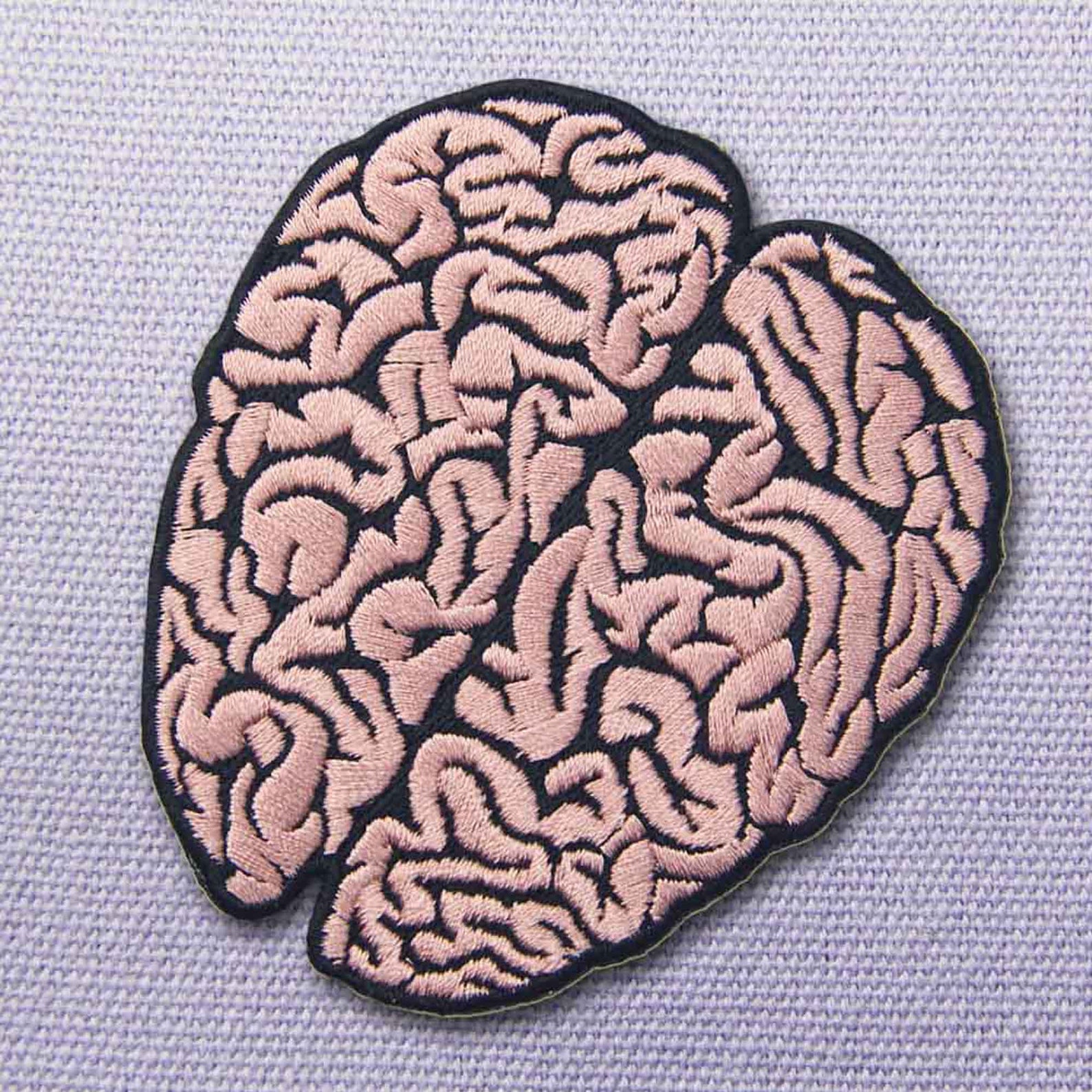 Brain Sew Iron on Patches DIY Handcraft Sewing Cloth Materials - Etsy