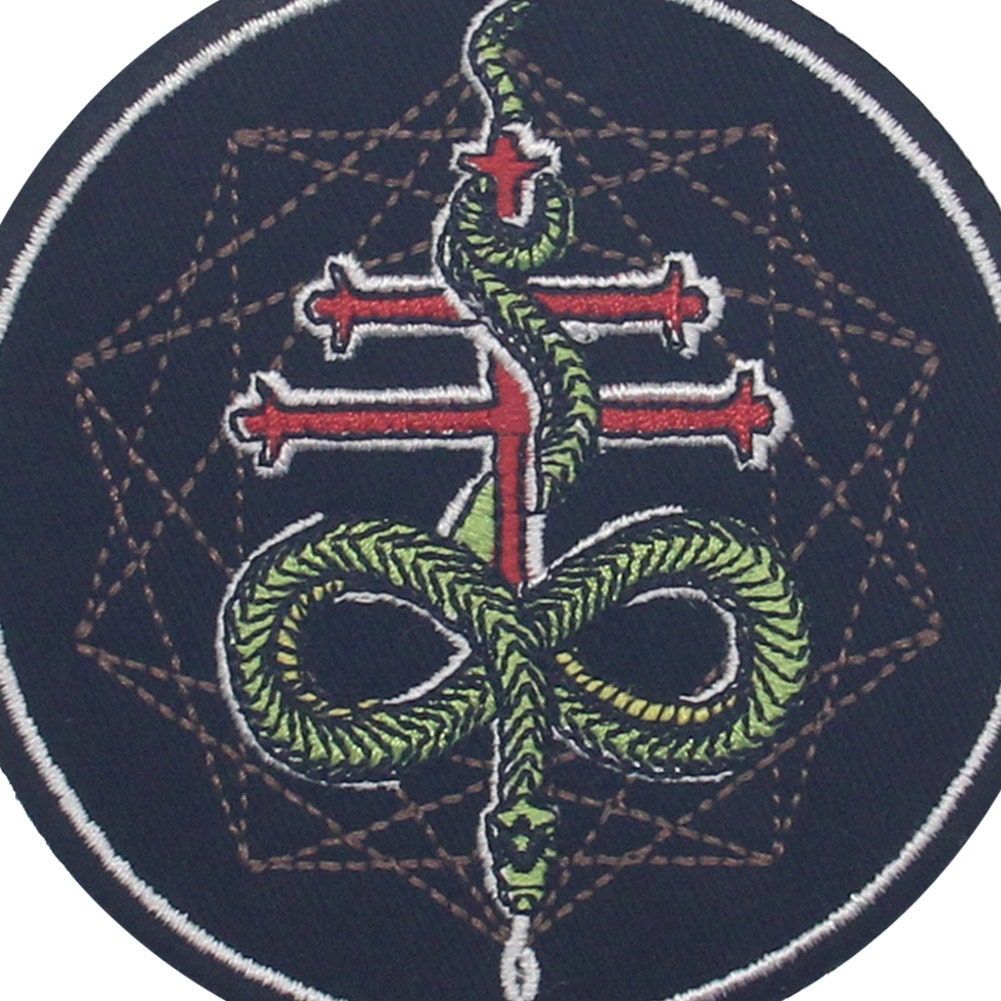 Satanic Magick/goth Pagan Symbols Pentagram/svart Crown - Etsy