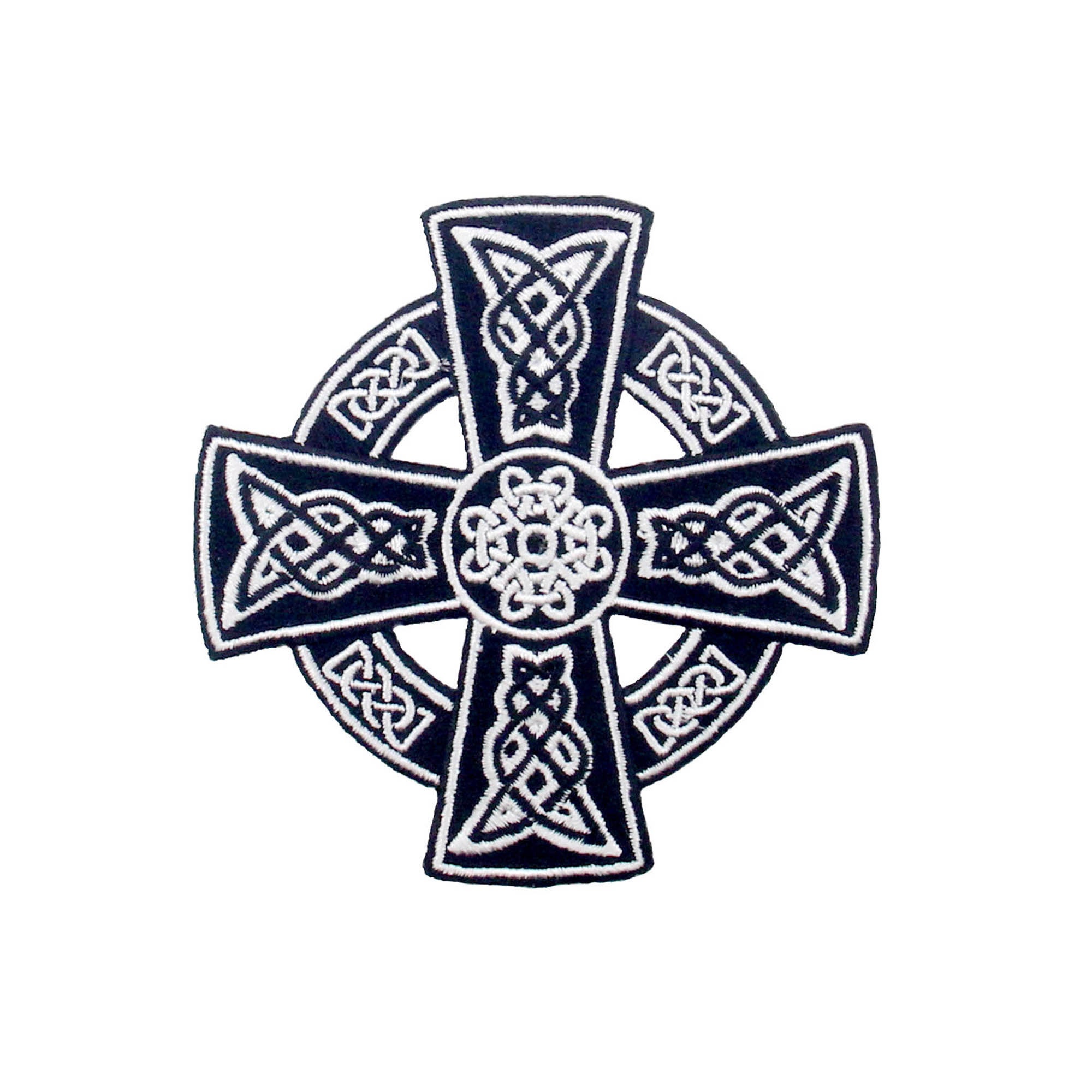 Celtic Cross Irish Gothtattoo Druids Wicca Pagan Embroidered | Etsy