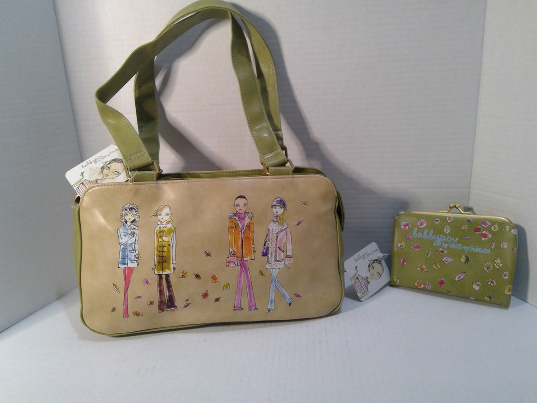 Bobbypin by Jeffrey Fulvimari Handbag With Wallet - Etsy