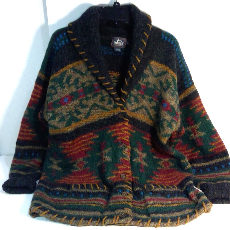 Heavy Wool Sweater - Etsy