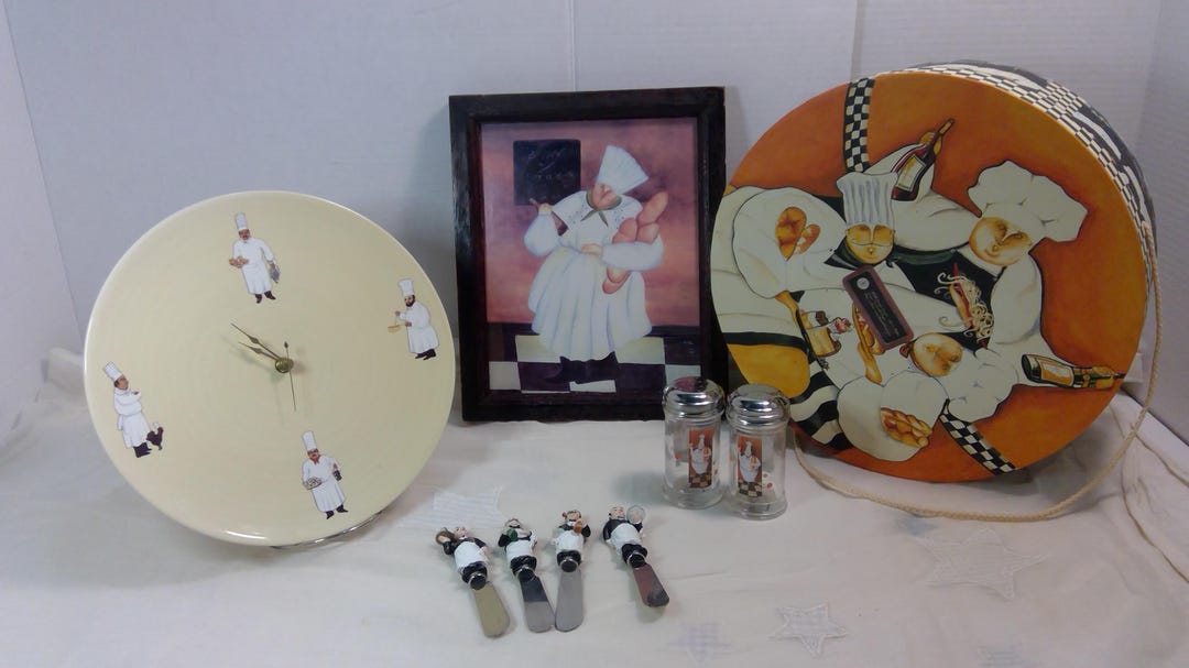 Jennifer Garant Art in Motion Fat Chiefs Tri Coastal Design Group - Etsy